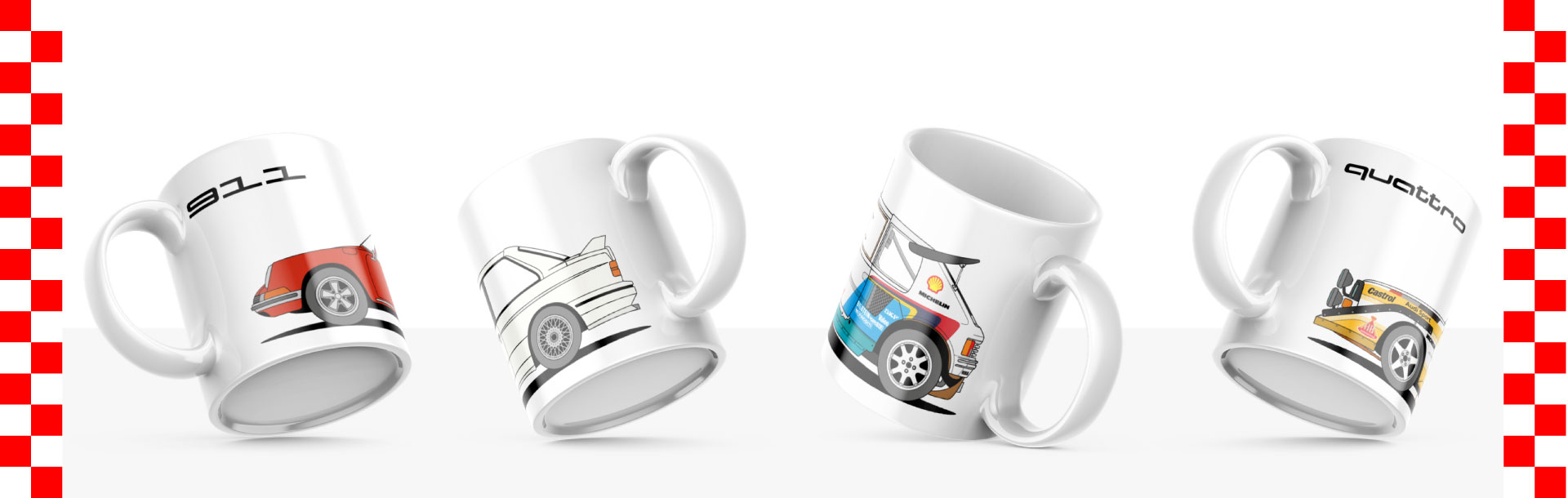 Infinite Garage - Productos basados en vehículos íconicos