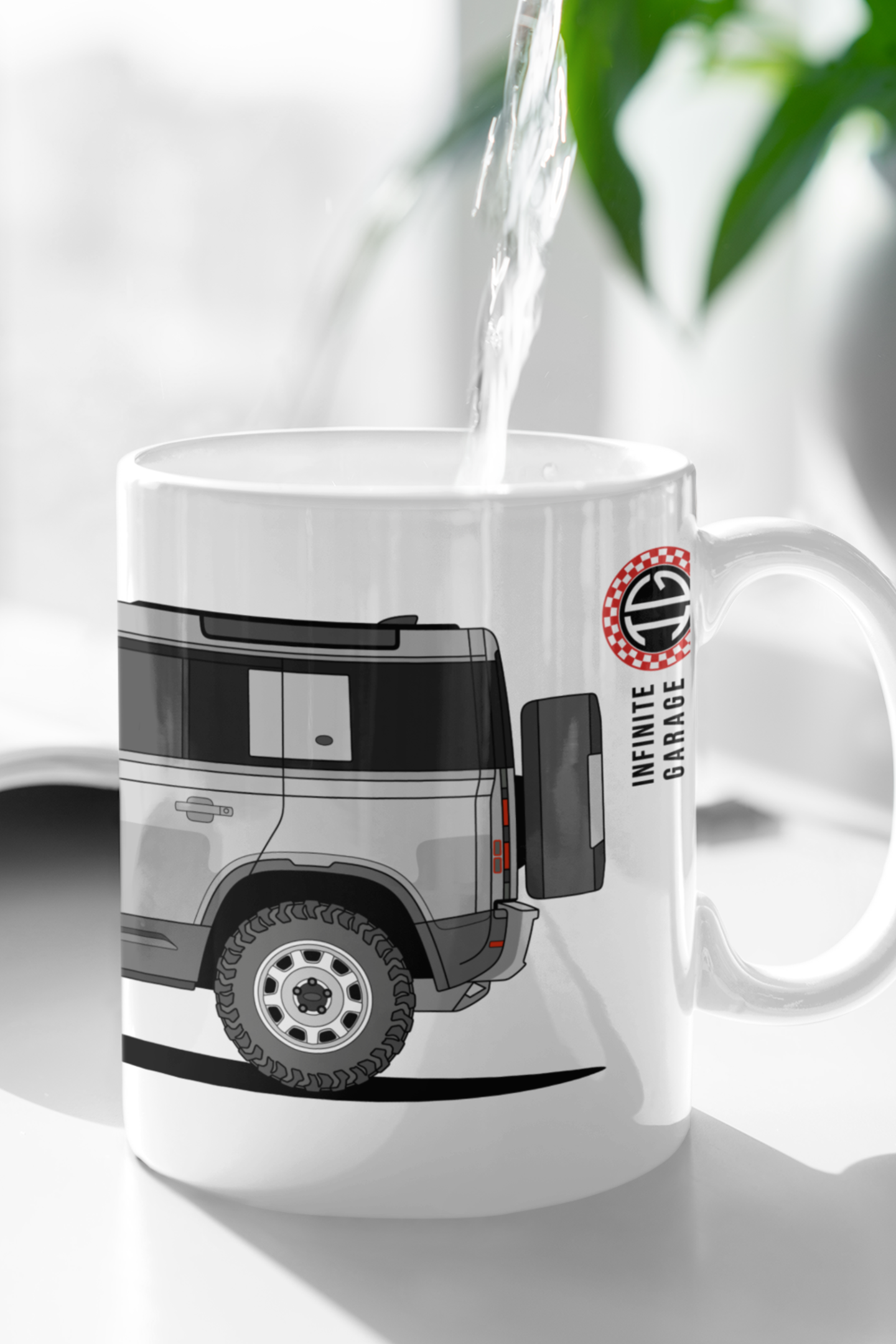 LAND ROVER DEFENDER TD4 110 MUG – Infinite Garage