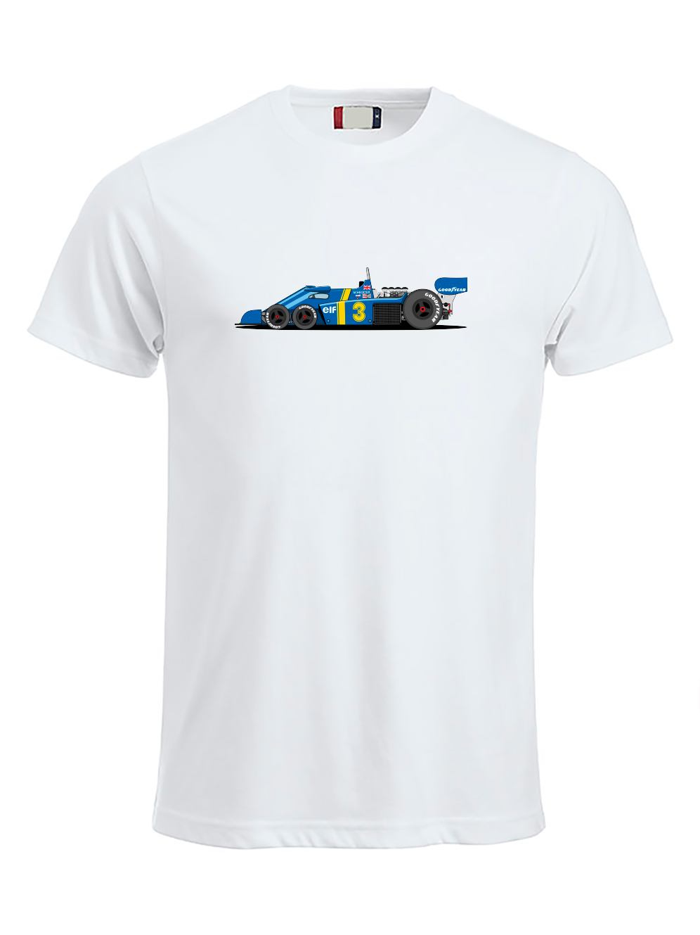 CAMISETA TYRELL P34 – Infinite Garage